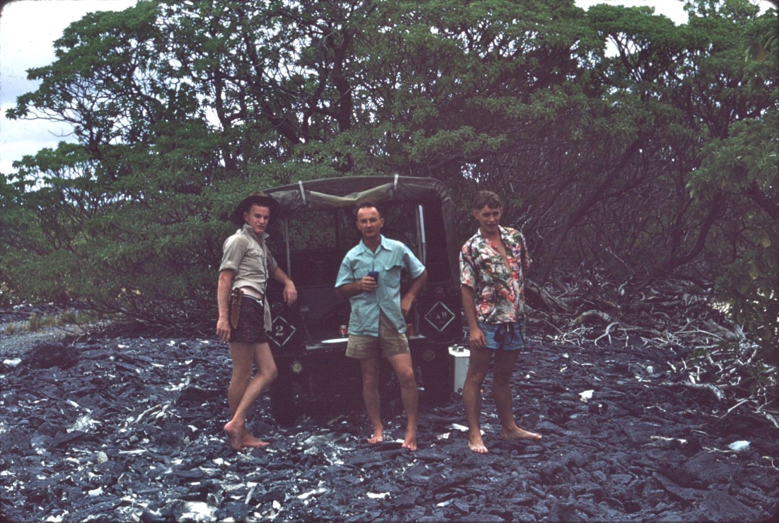 FI Geoff McDonald, Alex Griffiths, Vernon Newton – OTVA Member's Blog