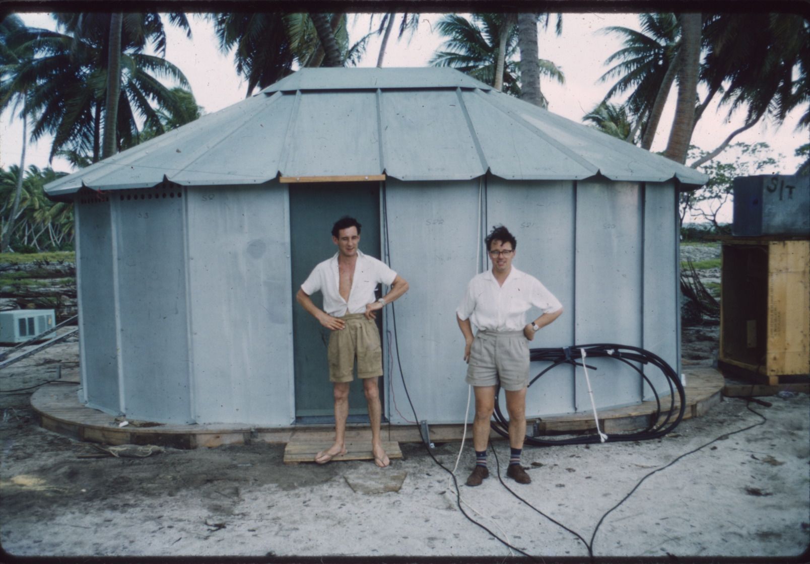 16 UK Atomic test shed – OTVA Member's Blog