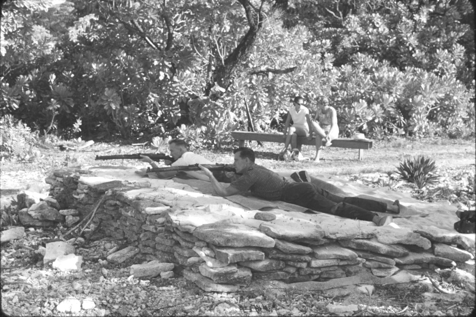 FI Rifle Range Alex Griffiths & Lou Brown – OTVA Member's Blog