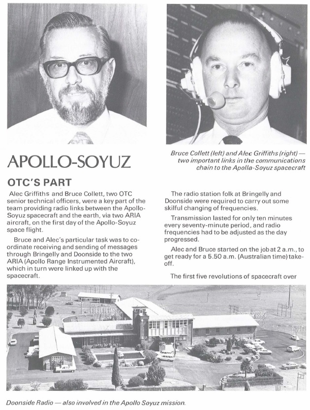 Alex APOLLO-SOYUZ 1975 – OTVA Member's Blog