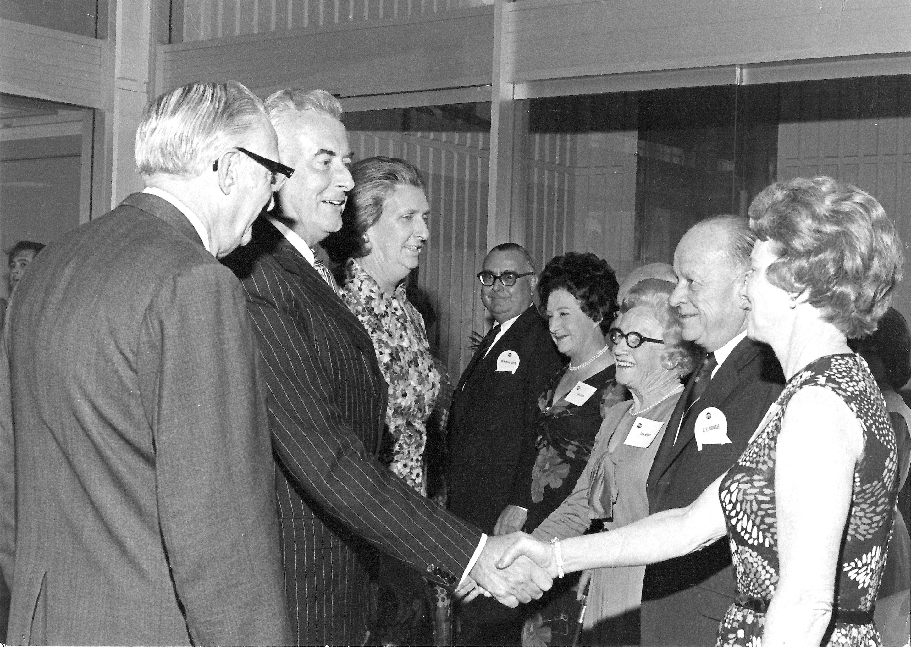 The Opening of the OTC’s Second International Communications Terminal ...