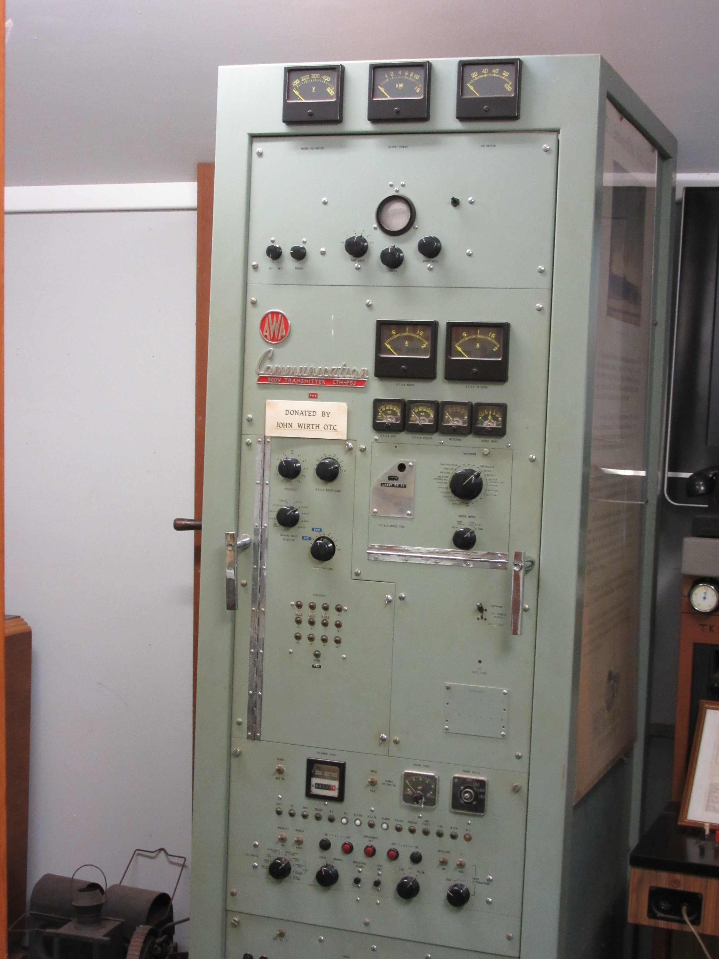 197 Broome CRS transmitter – OTVA Member's Blog