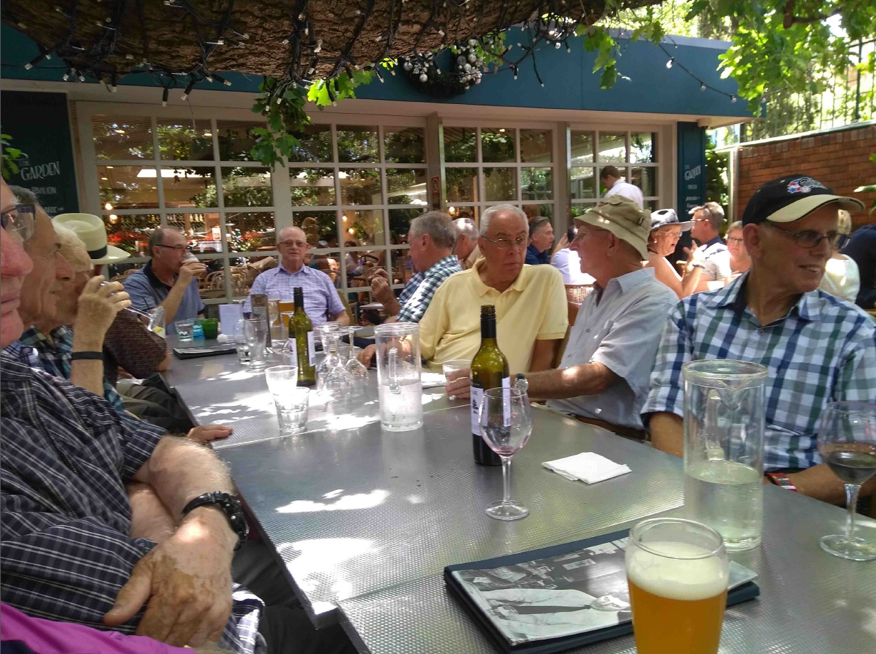 Engineers Lunch – 19 December 2017 – OTVA Member's Blog