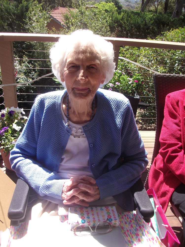 Grace (Anne) Dale – Celebrates Her 100th Birthday – OTVA Member's Blog
