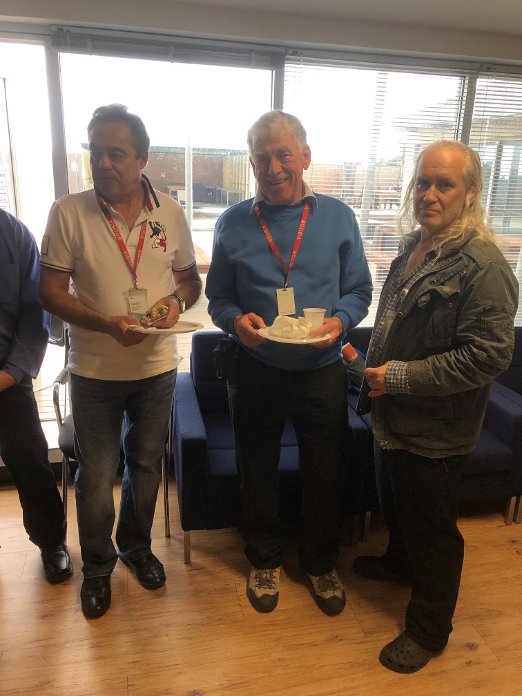 Bob Lewis Greg Martyn and (unlnown) – OTVA Member's Blog