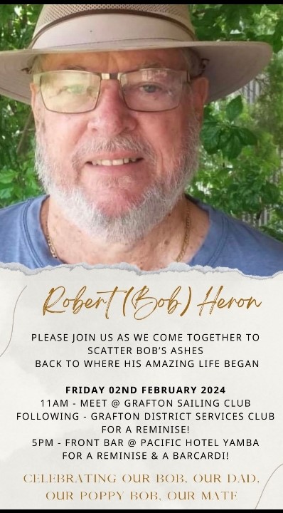 Bob Heron – Passed Away 23/12/23 – Aged in his early to mid-70s – OTVA ...
